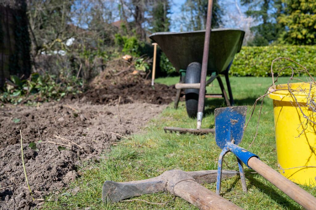 Fjerning av hekk - Skogstjenester Olsen